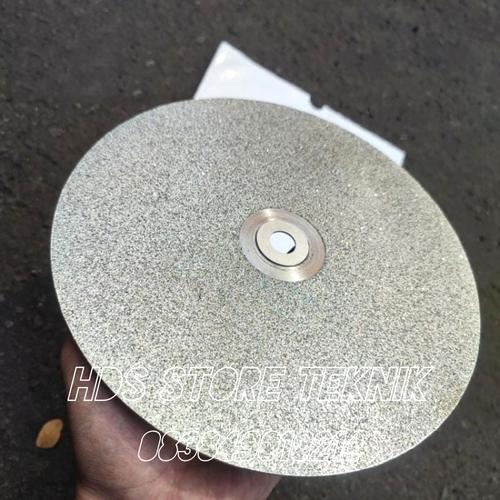 Jual Diamond Lapping Wheel 8 inch Gerinda Asah Poles Tjap Mata Germany ...