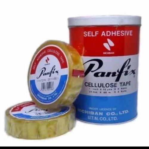 Jual solatif merk panfix 1in x 72 yard / satuan roll - Jakarta Barat ...