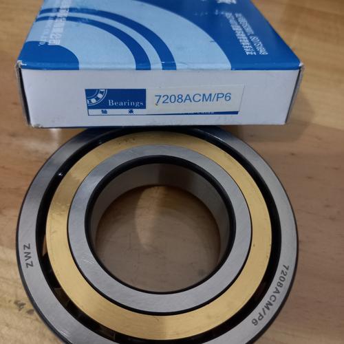 Jual Angular Bearing 7208 ACM/P6 ZWZ - Jakarta Barat - tata bearing ...