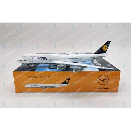 Jual Code 1/400 B747-8I Lufthansa - Old Color By Phoenix Ready - Kab ...