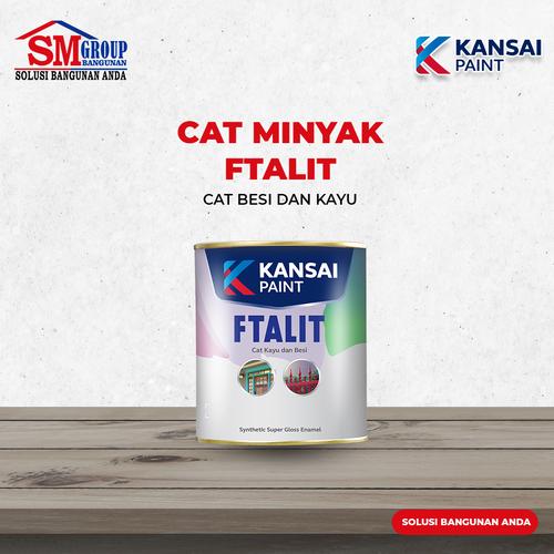 Jual Cat Kayu FTALIT 115 | Cat Minyak dan Besi Kansai Paint - 600 ...