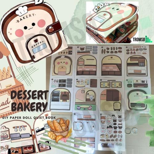 Jual Tromso Mainan Boneka Kreasi untuk Anak-Anak / Paper Doll Quiet ...