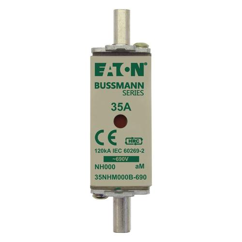 Jual Fuse Bussmann 35NHM000B-690 35A 690V aM Eaton Bussmann NH000 35A 690V - Jakarta Barat - Uli ...