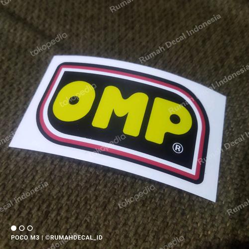 Jual Stiker OMP Classic - Kota Depok - Rumah Decal Indonesia | Tokopedia