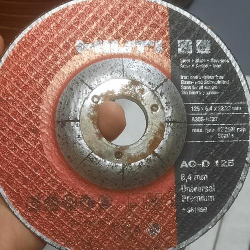 Jual HILTI BATU GERINDA HILTI GOSOK BESI 5" INCHI - Kota Surabaya ...