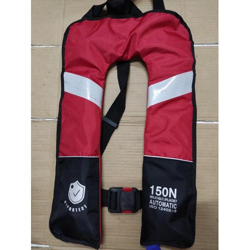 Jual Hiprotect Inflatable Life Jacket Gas Otomatis 150N ISO 12402 - 3 ...