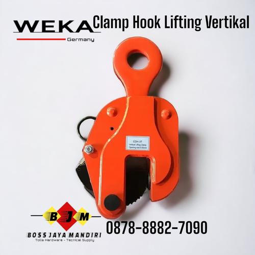 Jual Clamp Hook Vertikal Lifter 1 Ton Weka Germany - Jakarta Barat ...