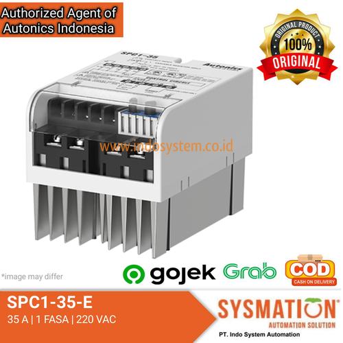 Jual AUTONICS SPC1-35-E SCR POWER CONTROLLER SINGLE PHASE 220VAC 35A - ISA - Kota Depok ...