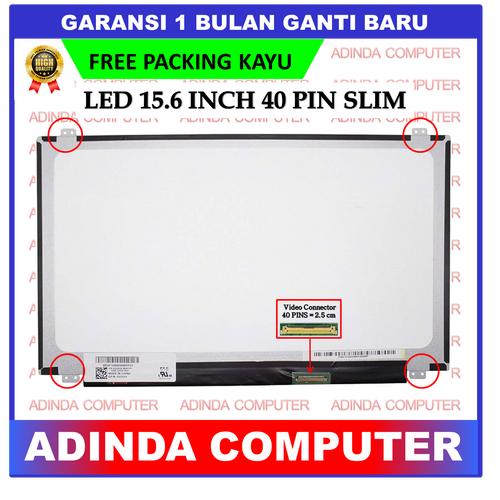 Jual LCD LED Asus X501U X550 X550C X550CA X550CC X550DP 15.6 15 Inch 40 ...