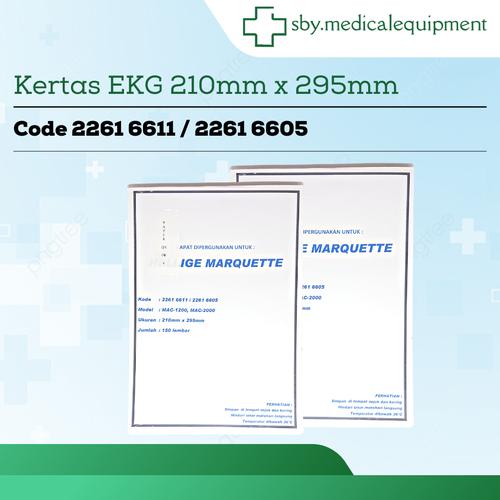 Jual Kertas EKG Model MAC 1200, MAC 2000 / ECG Paper For MAC 1200, MAC ...