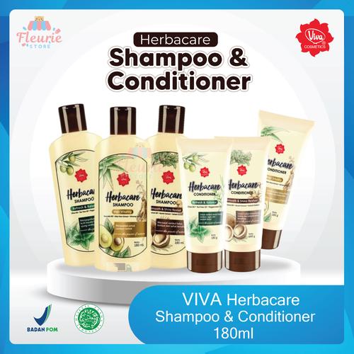 Jual VIVA Herbacare Shampoo & Conditioner - Original BPOM - SHAMPOO ...