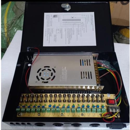 Jual box 40a 12v psu power supply trafo Taiwan switch switching lampu ...