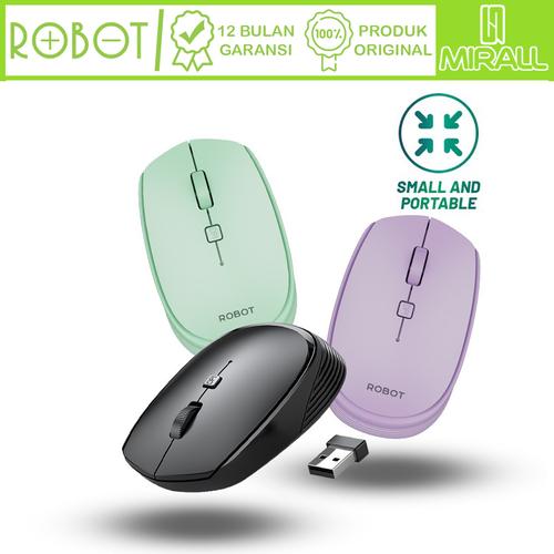 Jual ROBOT Mouse Wireless Optica 2.4Ghz 1600 DPI Power ON/OFF M205 ...