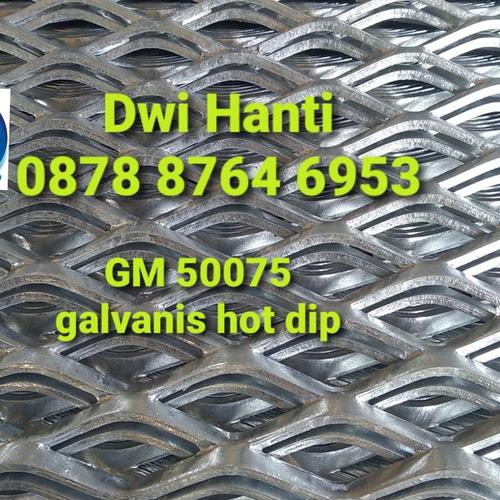 Jual Plate Expanded Metal Galvanis Bandung - Jakarta Barat - Toko ...