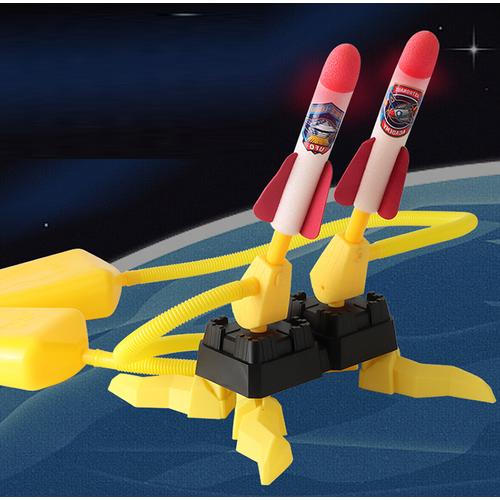 Promo Mainan Roket Injak RGB Double Launcher Voltron - Kota Tangerang ...