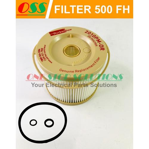 Jual FILTER 2010 PM 30 MICRON 2010PM-OR 2010 PM PARKER RACOR 500FG ...