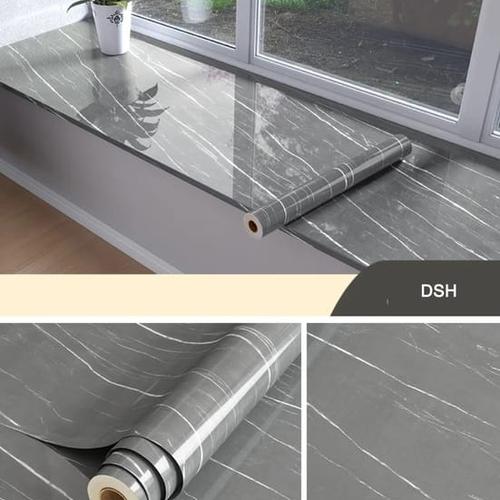 Jual Wallpaper Stiker Glossy Dapur Dan Kitchen Set Warna Millenium ...