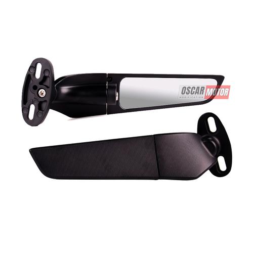 Jual SPION WINGLET STEALTH BLACK RV15 GSX NINJA RR R150 CBR ZX25R XMAX ...