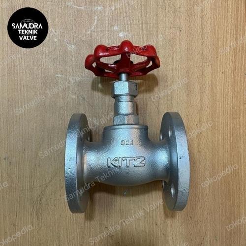 Jual GLOBE VALVE KITZ 2" INCH JIS 10K FLANGE - Jakarta Barat - Samudra Teknik Valve | Tokopedia