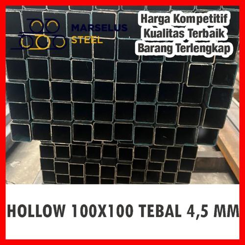 Jual Besi Hollow 100x100 Tebal 4,5mm - 6 meter - Order Putri - Jakarta ...