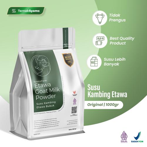 Jual Syamsfarm Susu Kambing Etawa Rasa Original BPOM Premium Ettawa ...