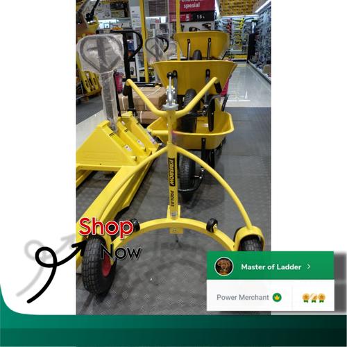 Jual Hand truck drum, hand Stacker drum,Troli dorongan Drum Krisbow ...