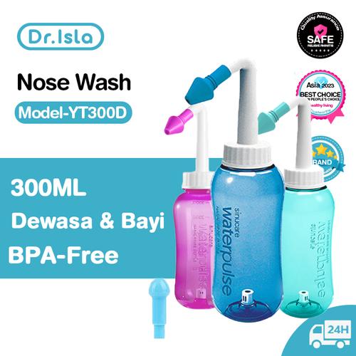 Promo Dr.isla Nose Wash Portable Pembersih Hidung 300ml One Bottol ...