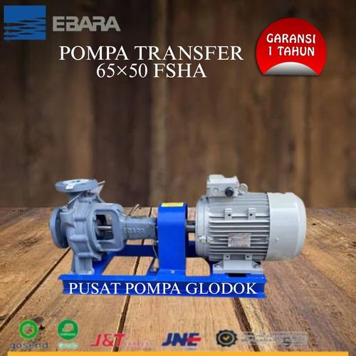 Jual POMPA AIR CENTRIFUGAL EBARA 65×50 FSHA MS DINAMO SIEMENT 7,5HP ...