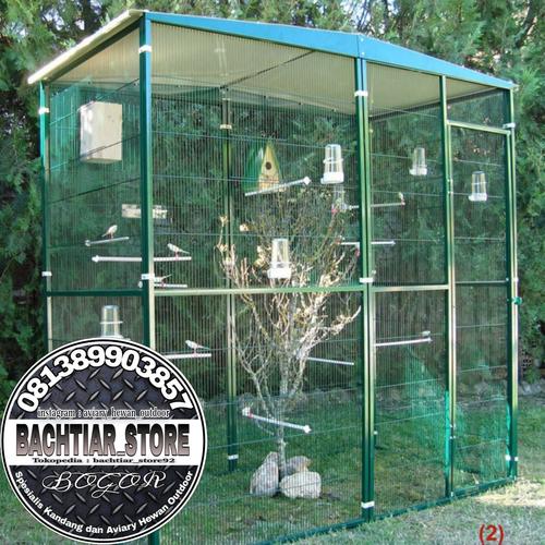Jual KANDANG AVIARY OUTDOOR BURUNG MODEREN - Kab. Bogor ...