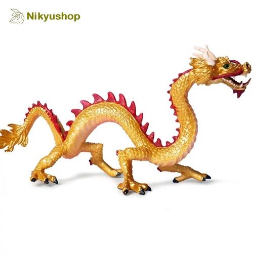 Jual Mainan Edukasi Pajangan Figure Hewan Mitologi Naga Chinese Dragon ...