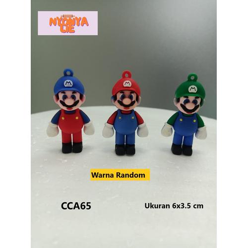 Jual CCA65 Topper Mario Bros Luigi Dekorasi Pesta Kue Ulang Tahun Anak ...