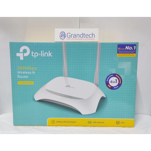 Jual TP-Link Tplink TL-WR840N / 840N 300Mbps Wireless N Router ...