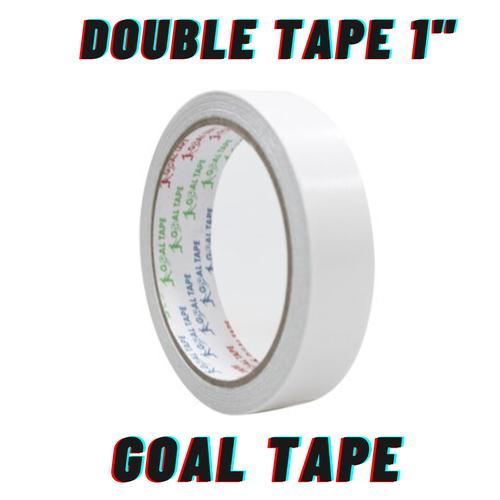 Jual Double Tape 1 inch / Dobel Tip Tape 1" (22 mm x 12 Meter) GOAL ...