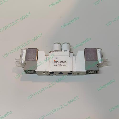 Jual solenoid valve pneumatic SMC SY3220-5LOZ-C6 / sy3220 smc / smc sy - Jakarta Barat - VIP ...