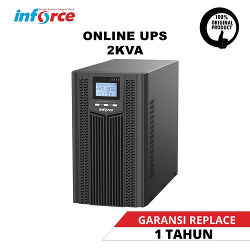 Promo Online UPS Inforce 2kVA / 2 kVA 1800watt 1800 watt 2000 va Cicil 0% 3x - Jakarta Pusat ...