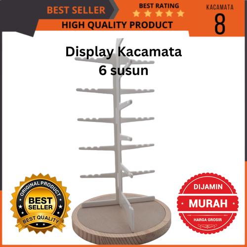 Jual DISPLAY KACAMATA TEMPAT PENYIMPANAN RAK - Putih - Jakarta Utara ...