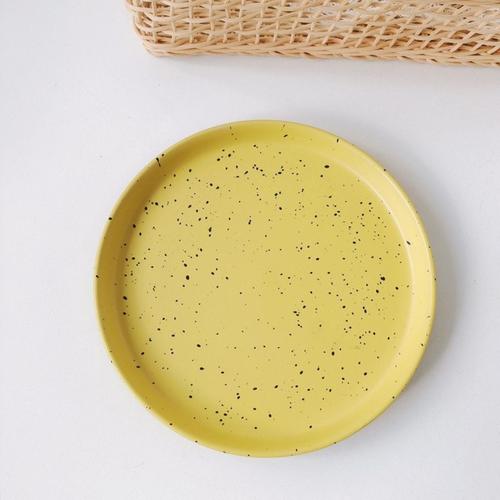 Promo Splash Plate Korean Aesthetic Plate - Piring Salad Steak Keramik ...