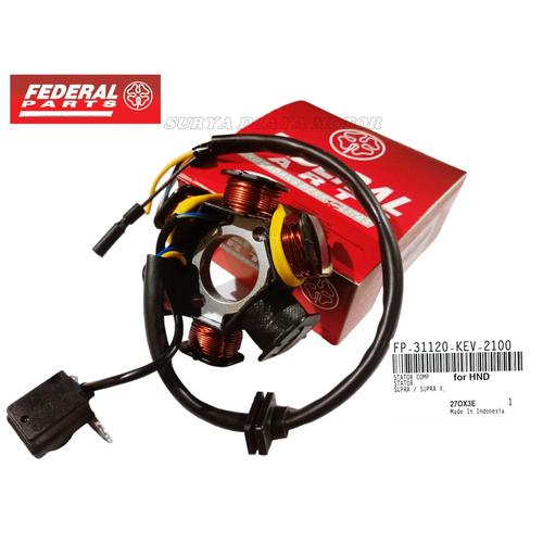Jual Spul Spull Stator Spol Spool Assy Supra Supra X KEV Federal - Kota Bandung - Surya Djaya ...