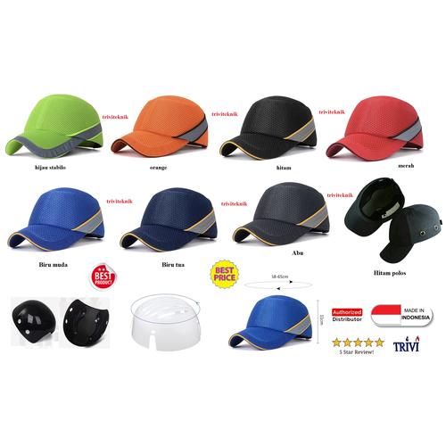 Jual topi keamanan keselamatan kerja,bump cap hard hat safety CE helm ...