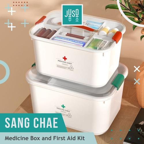 Jual Kotak Obat P3K Medicine Box Organizer Modern First Aid Box Storage ...