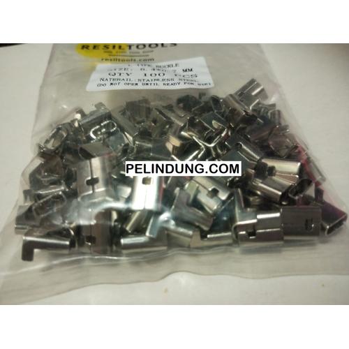 Jual Klem Pengencang Tiang Listrik 6 mm Clamp Packing Barang Perpack ...