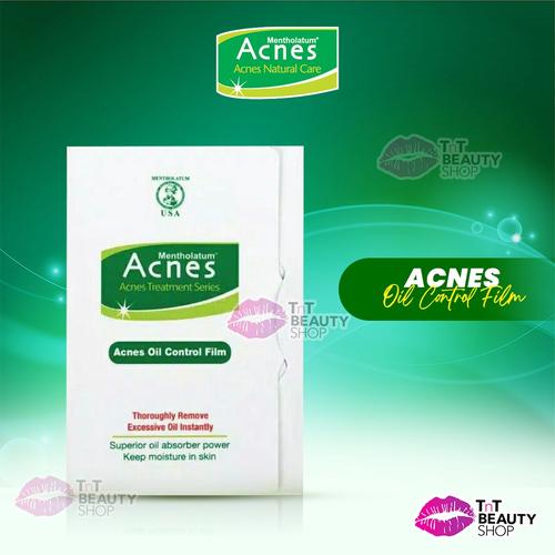 Jual Acnes Oil Control Film 50 Lembar | Kertas Minyak - Kab. Tangerang ...
