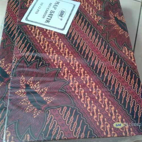 Jual GM. MAP BATIK UKURAN STOPMAP. - Jakarta Utara - Uliatk | Tokopedia