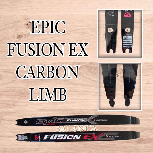 Jual Epic FUSION EX CARBON LIMBS - ILF Recurve Bow Limbs - Epic Archery ...