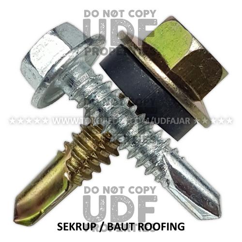 Jual Sekrup / Skrup / Baut Roofing / Self Drilling Screw - 12 x 25 ...
