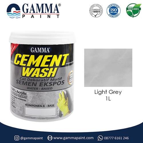 Jual Cement Wash Komponen A - Ukuran 1L - Cat Motif Semen Ekspos ...