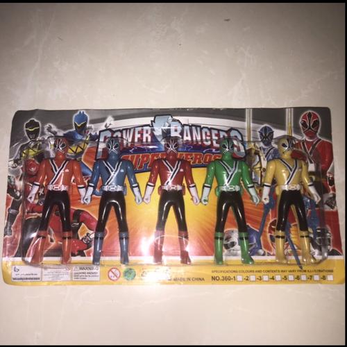 Jual Figur Power Rangers Super Sentai Samurai Bootleg Ranger Murah ...