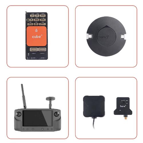 Jual Pixhawk Cube Orange+ Bundling (FC+GNSS+RTK Base+Remote) - Jakarta ...