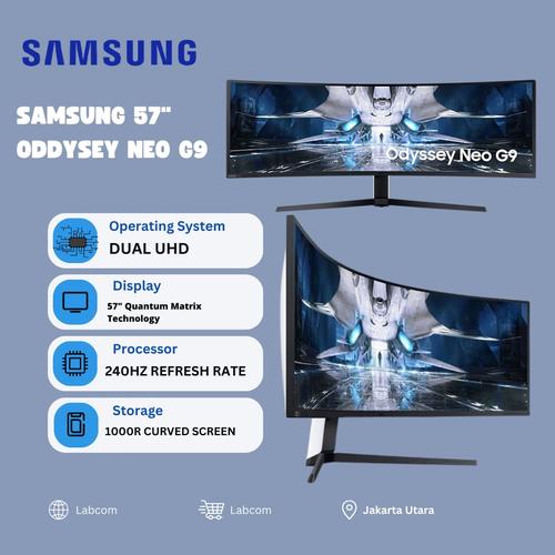 Jual SAMSUNG ODYSSEY 57INCH NEO G9 WHITE - Jakarta Utara - labcom ...