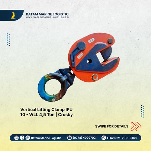 Jual Vertical Lifting Clamp IPU 10 - WLL 4,5 Ton | Crosby - Kota Tanjung Pinang - Marine ...